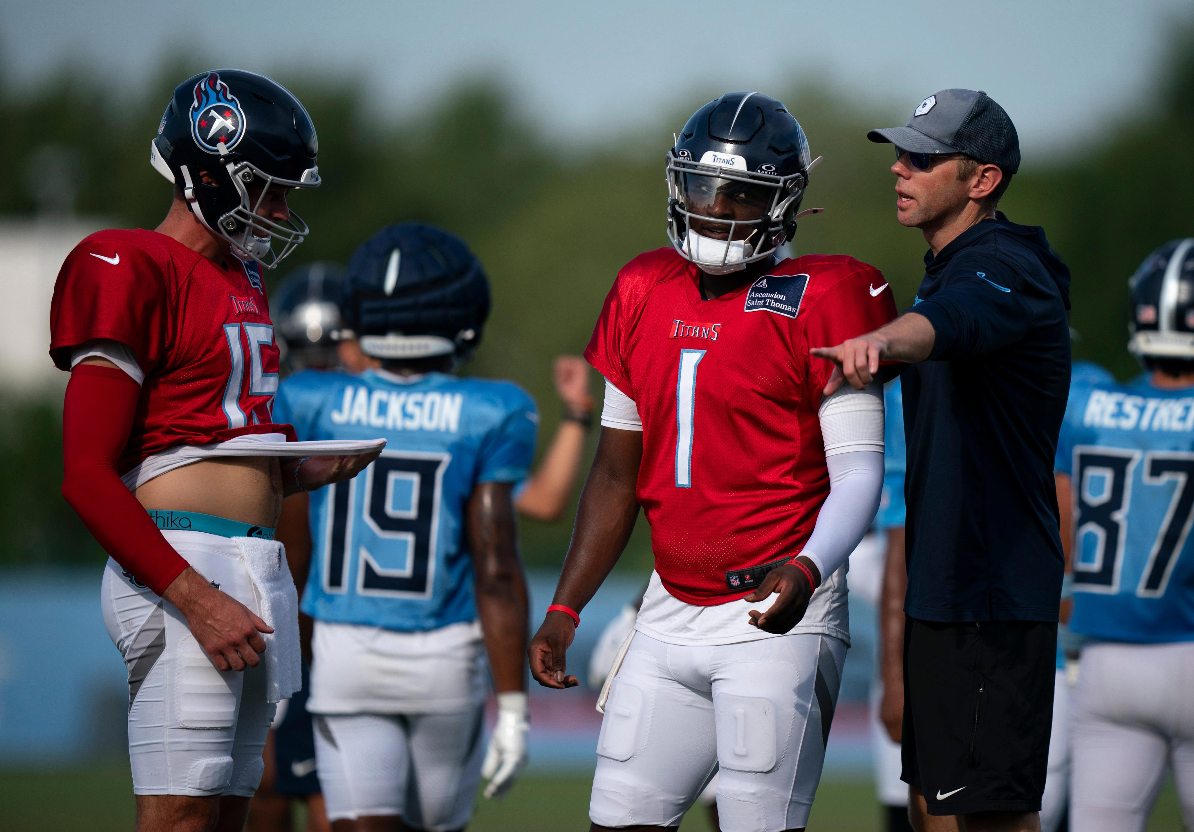 Cam Ward struggled again at practice. Here's how Titans QB is ...