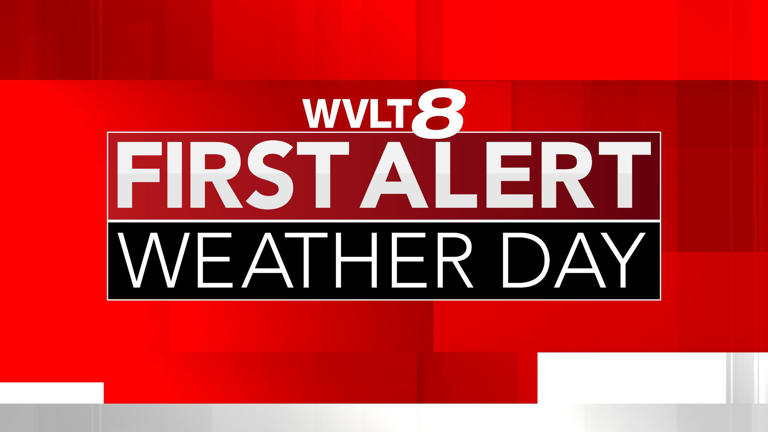 Freezing rain will slowly change to a cold rain overnight