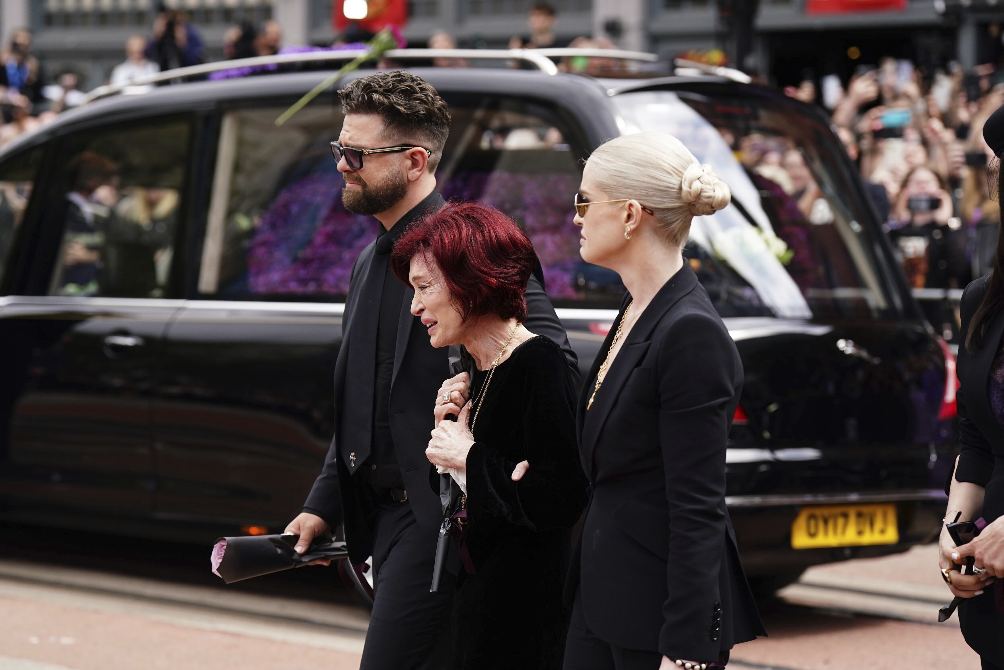 Ozzy Osbourne funeral: Thousands gather to pay tribute to music legend