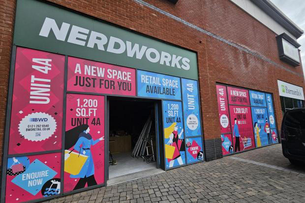 Shop dedicated to 'the nerds' set to open flagship store in city centre