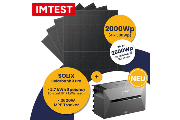 Anker Solix Solarbank Multisystem: Modulares Solarspeichersystem für ...
