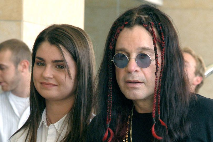 Ozzy Osbourne's rarely seen daughter Aimee makes sweet gesture at dad's ...