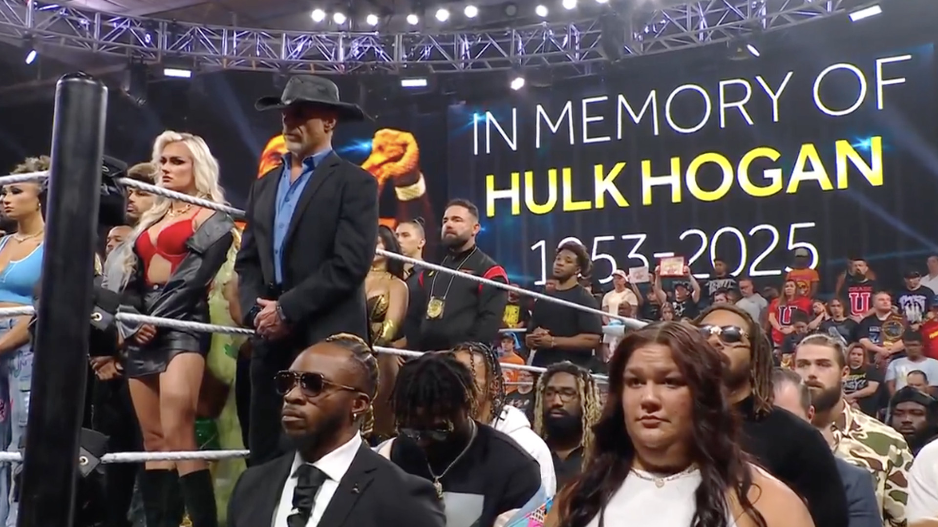NXT honored Hulk Hogan, then an Evolve & LFG wrestler criticized tribute