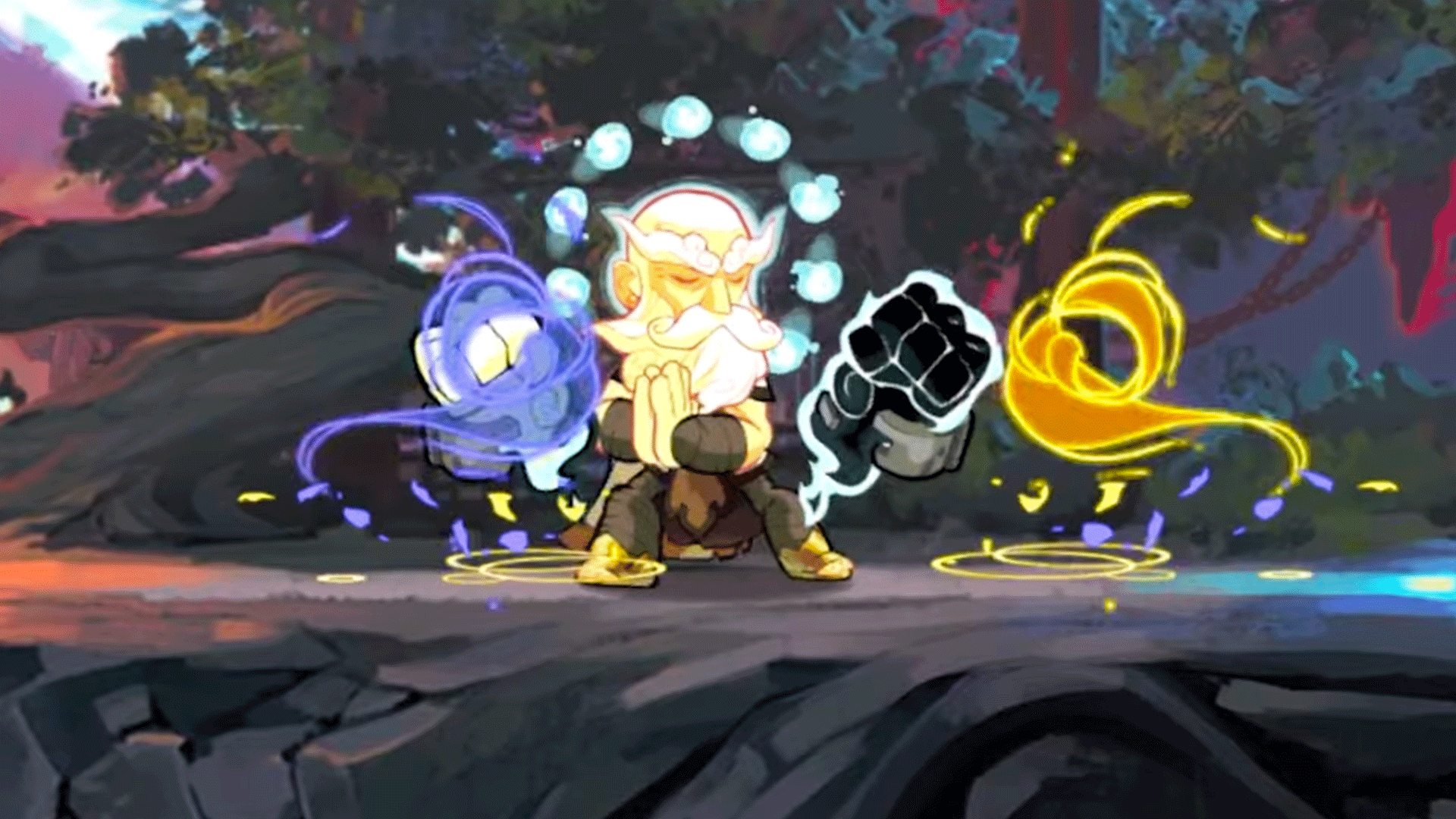 Brawlhalla - Official Ascended Wu Shang Signature Showcase Gameplay Trailer