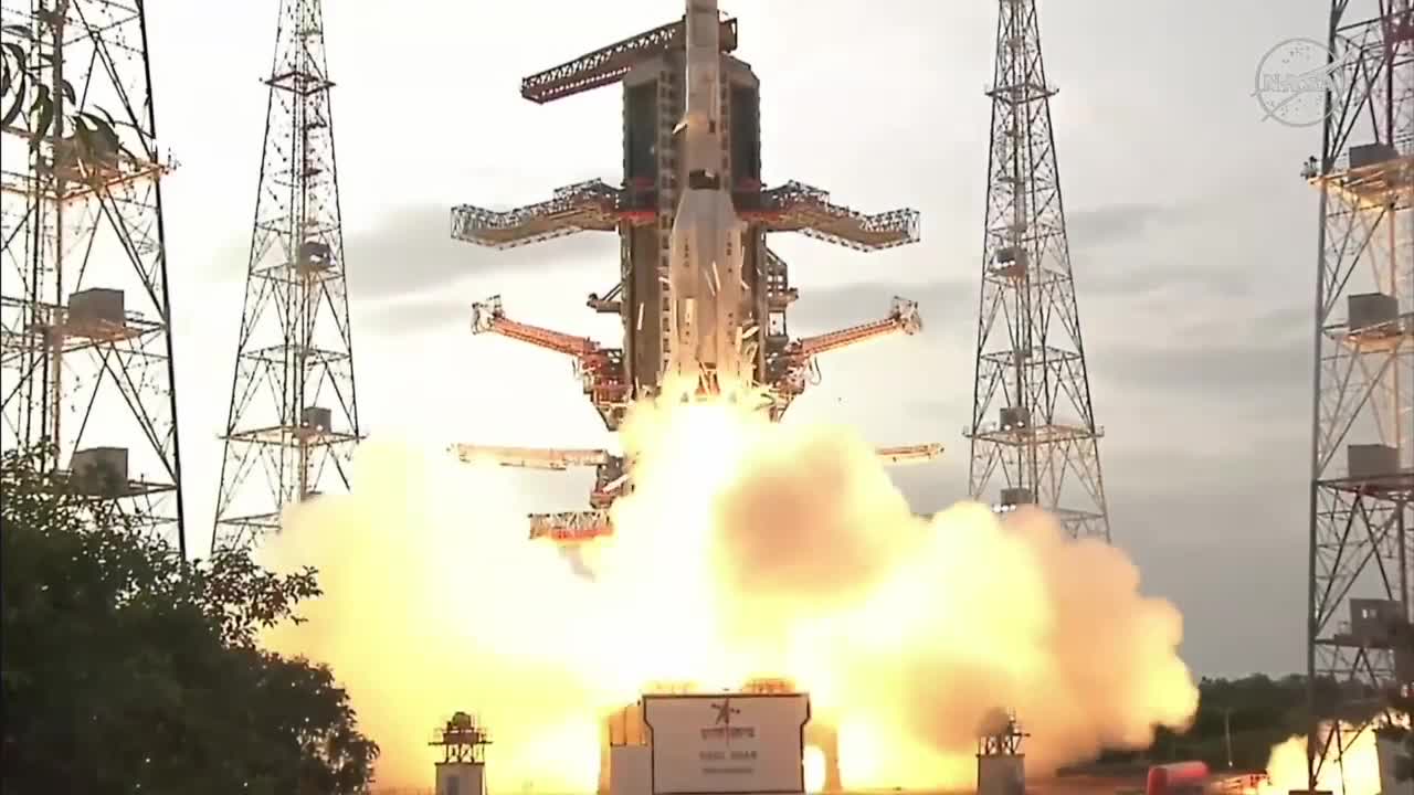 NISAR satellite looks into earth’s surface