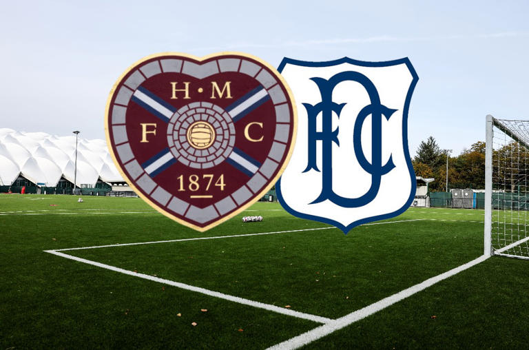 Hearts v Dundee closed-door game ends in a four-goal thriller