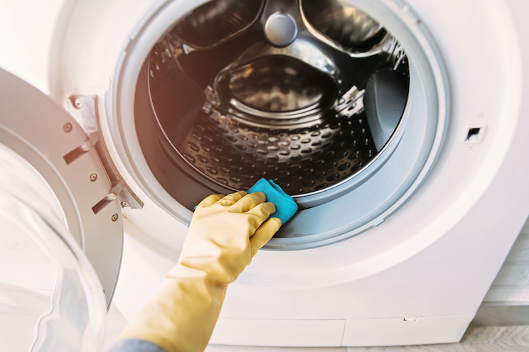Rescue Your Moldy Washing Machine With These Hacks