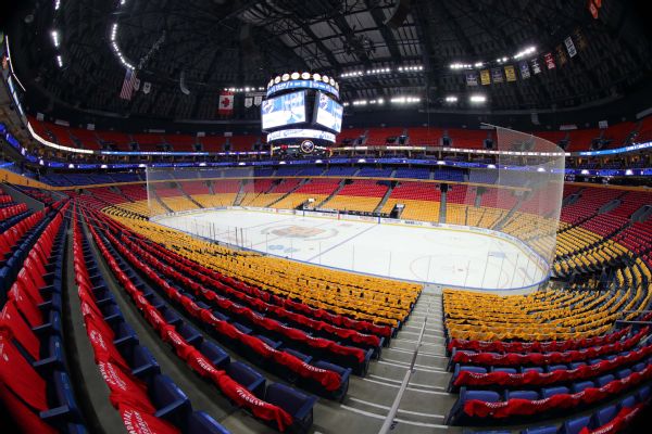 Sabres' arena to remain KeyBank Center after 10-year rights deal