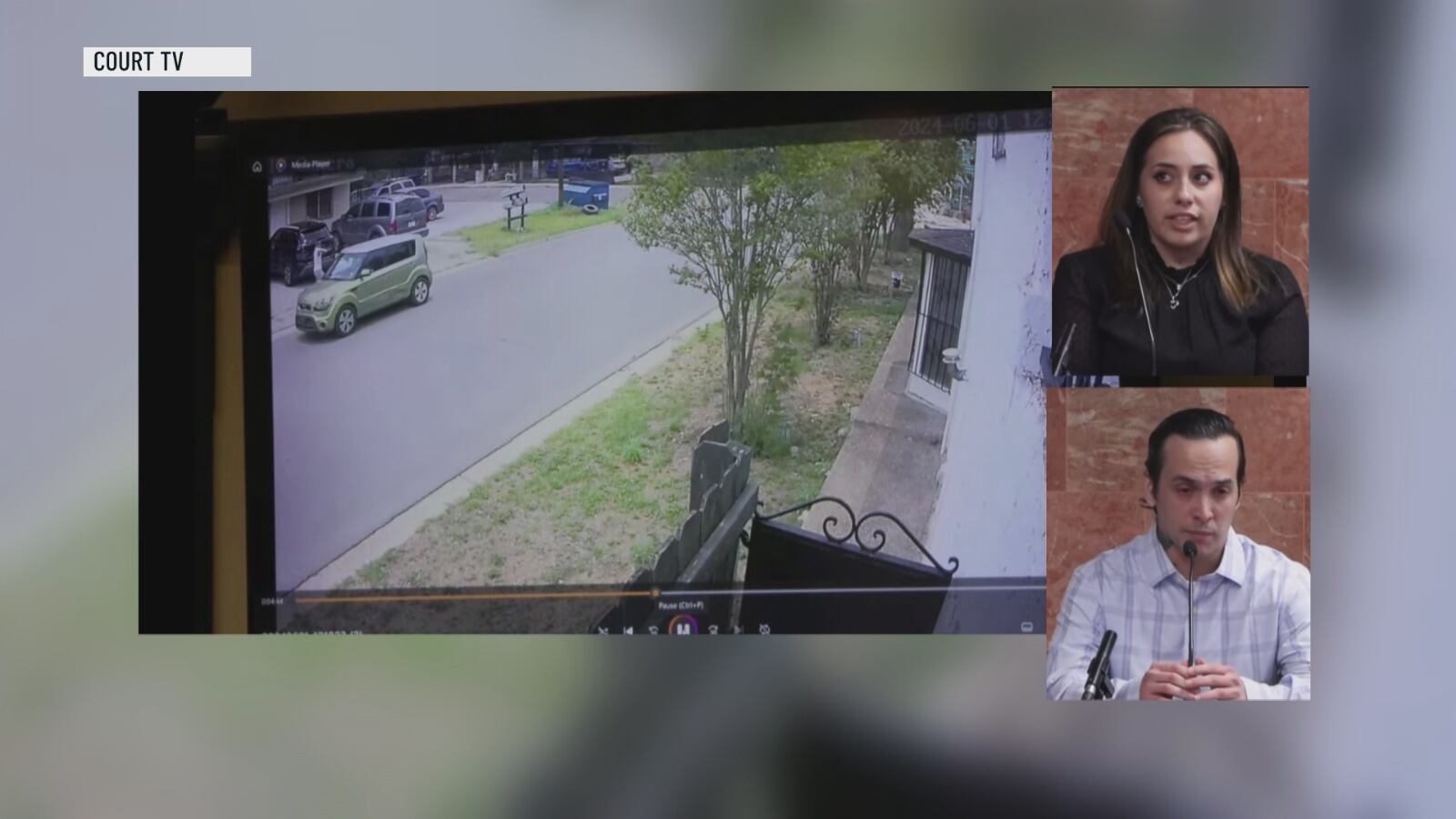 Delgado found guilty in shooting of ex-wife; sentencing phase begins