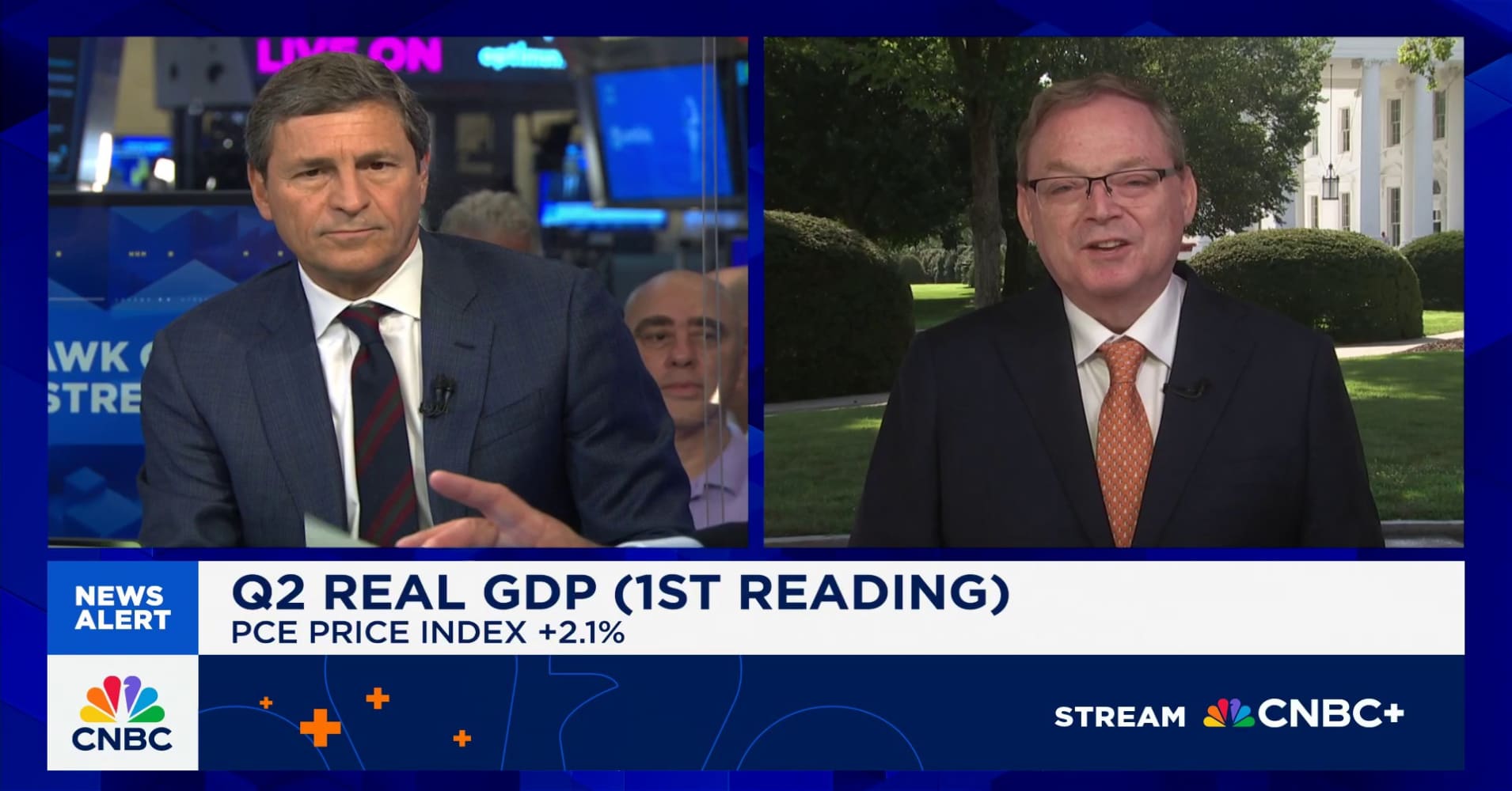 Watch CNBC's full interview with National Economic Council Director ...