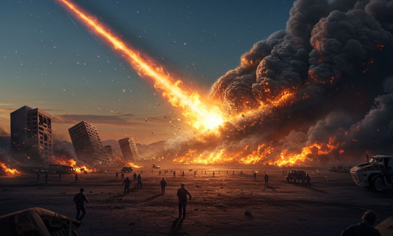 Simulación revela qué pasaría si el PELIGROSO asteroide Bennu se ...