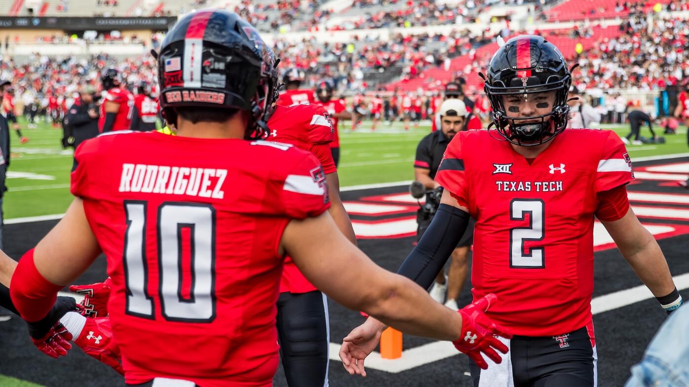 Big 12 strength of schedule rankings 2025: Texas Tech set up for ...
