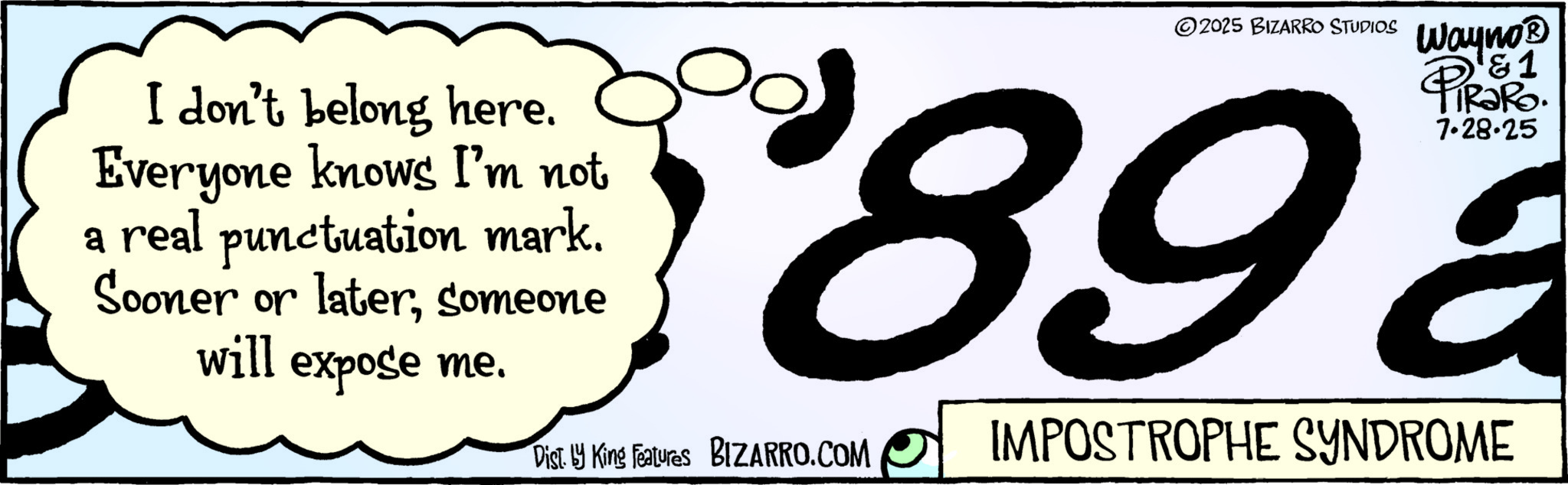 Bizarro by Wayno & Piraro