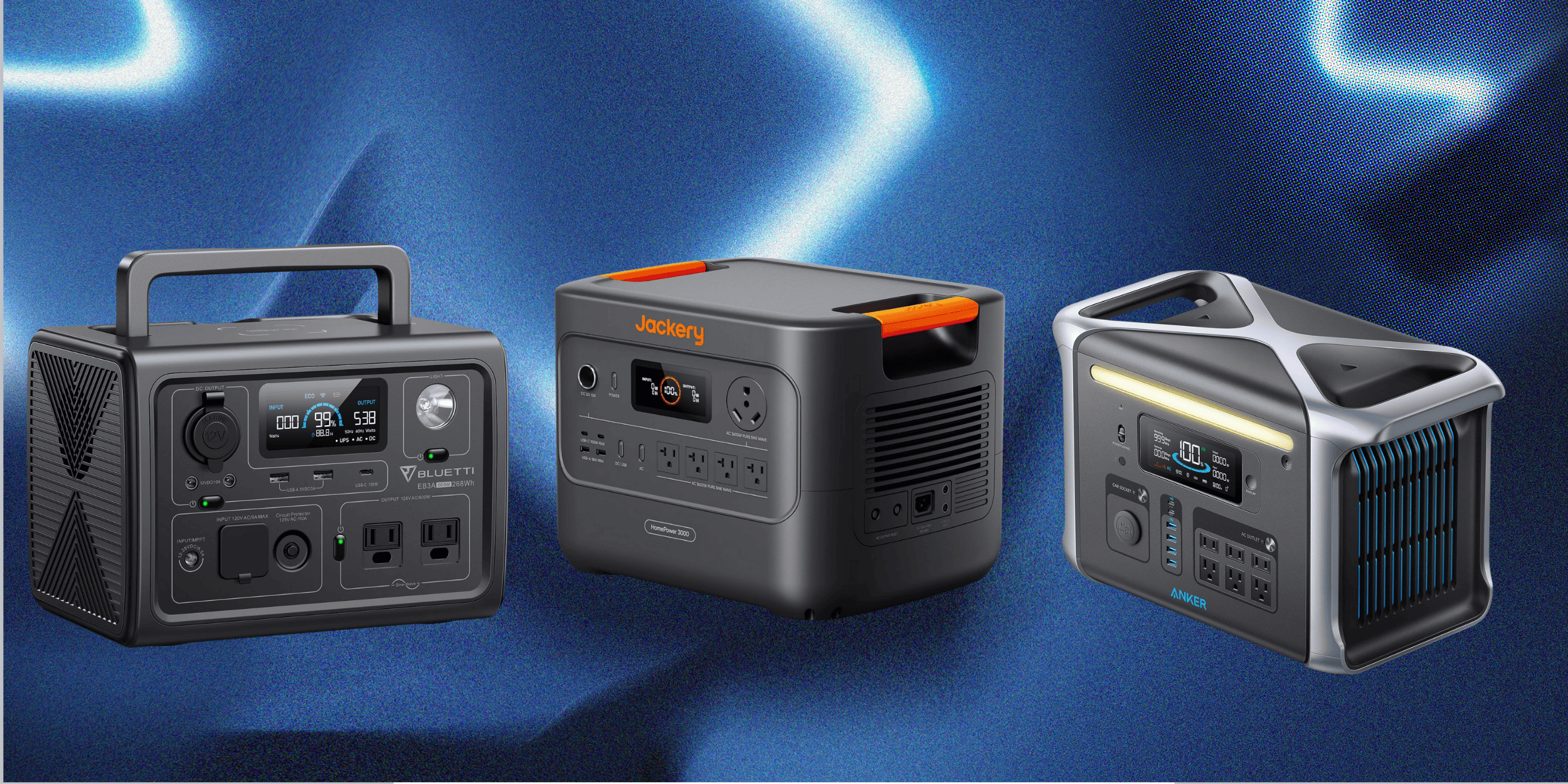 8 best solar-powered generators we've tested for storm prep, camping ...