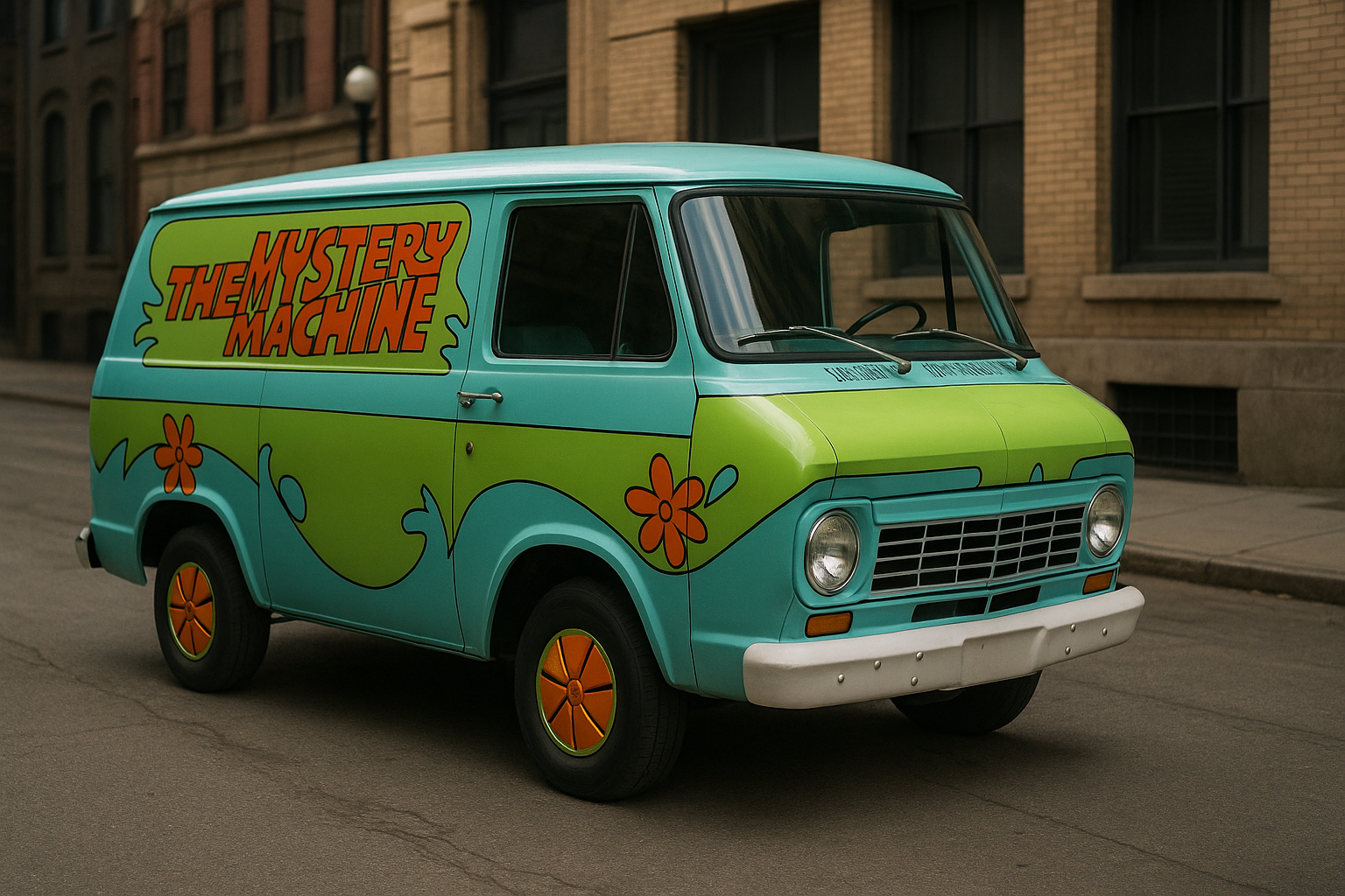 8 photos of the most iconic vintage vans ever seen on screen