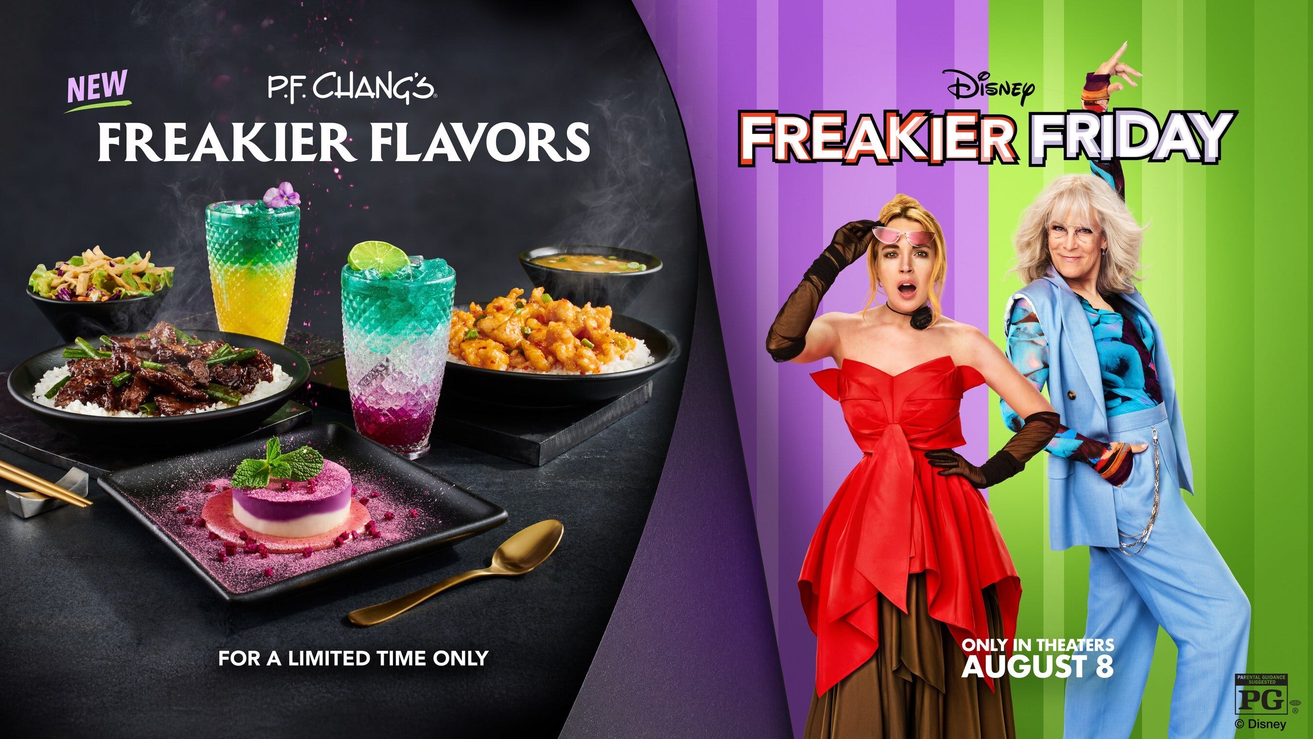 P.F. Chang’s Celebrates Disney’s ‘Freakier Friday’ with Special Limited ...