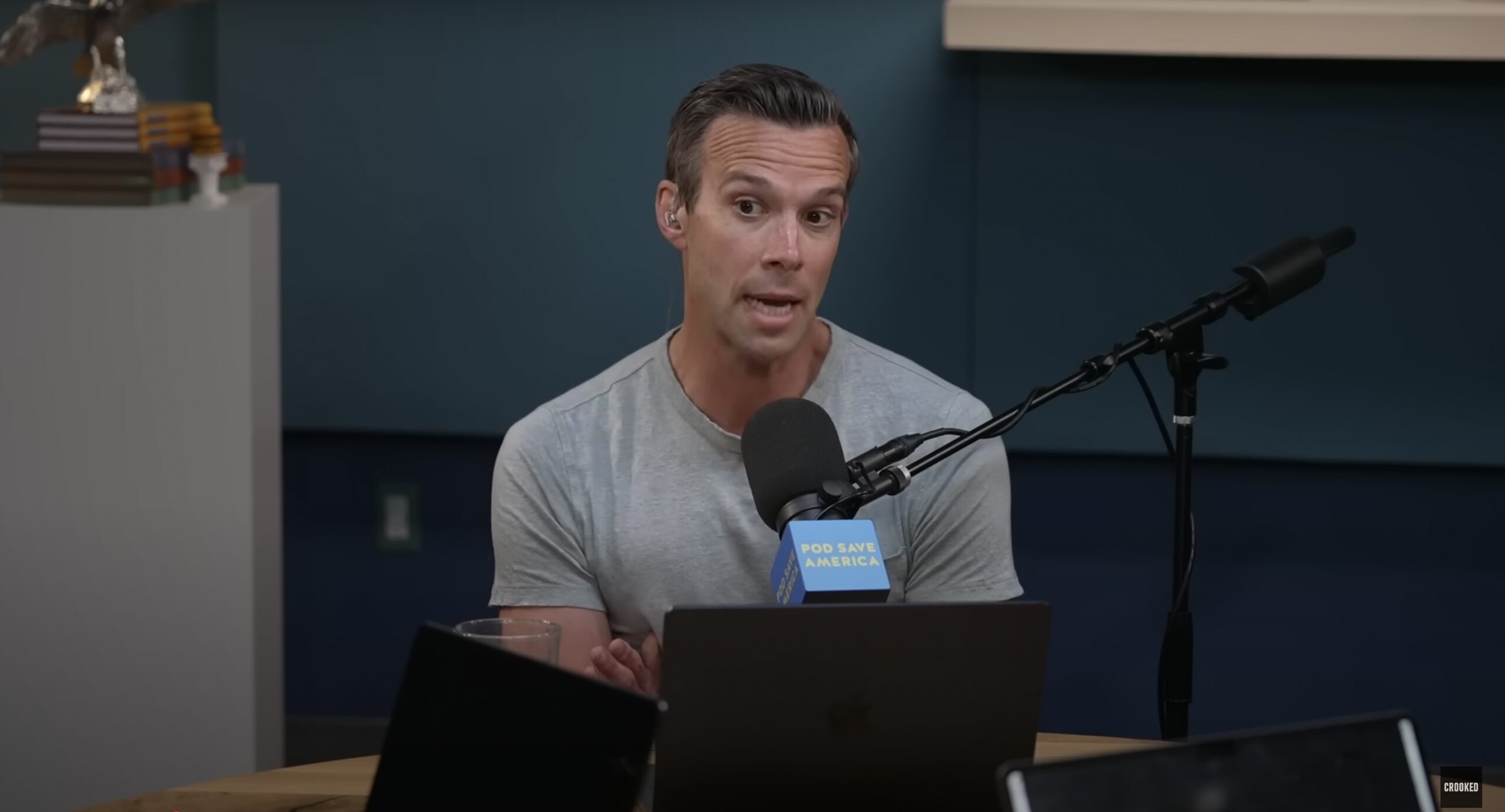 Pod Save America Hosts Demand Democrats Stop Giving Military Aid to ...