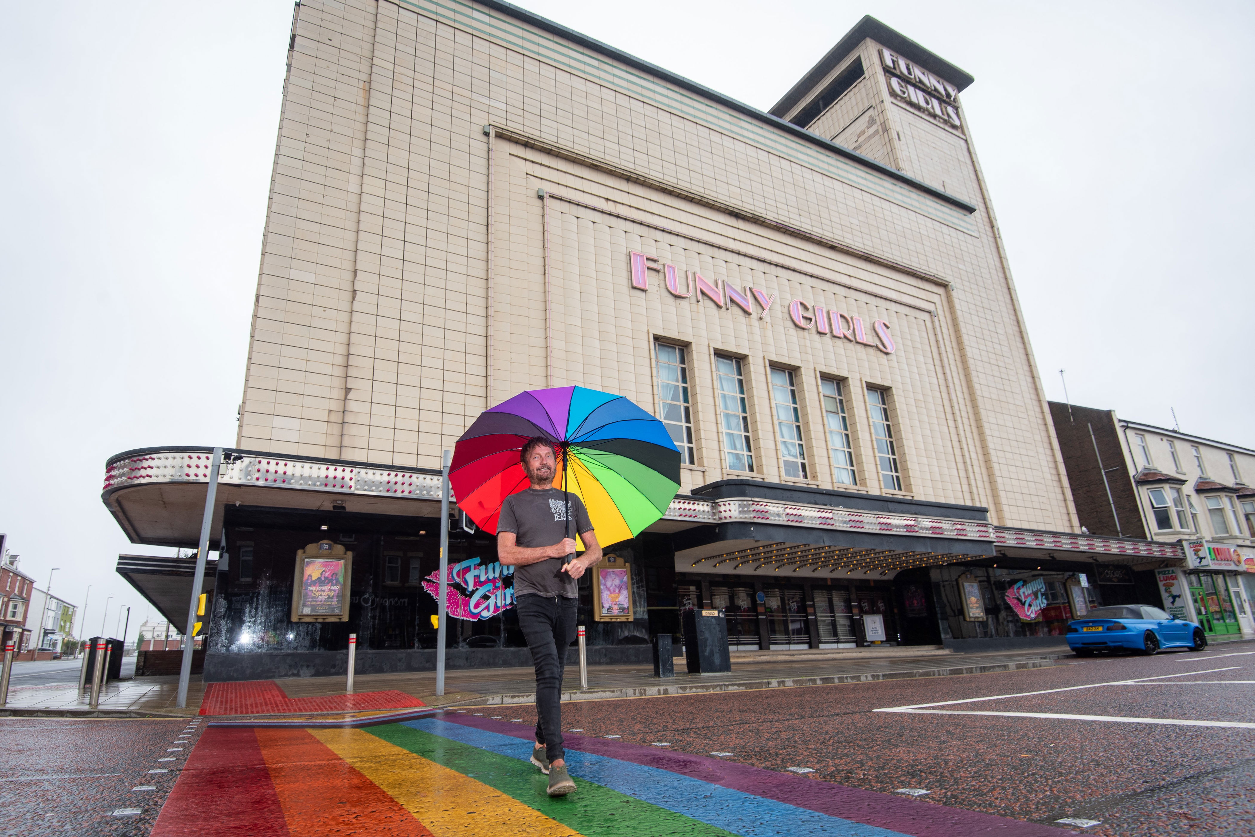 Iconic Blackpool Funny Girls drag venue sold as Basil Newby confirms ...
