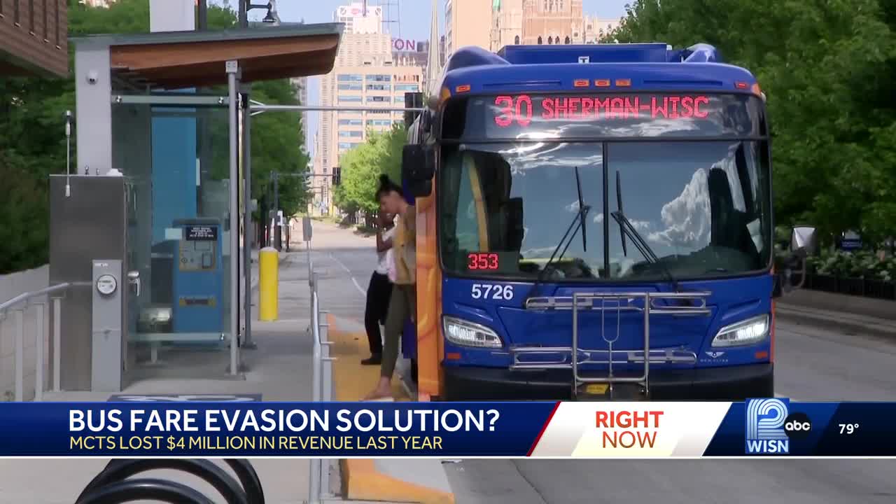 Bus Fare Evasion Solution?