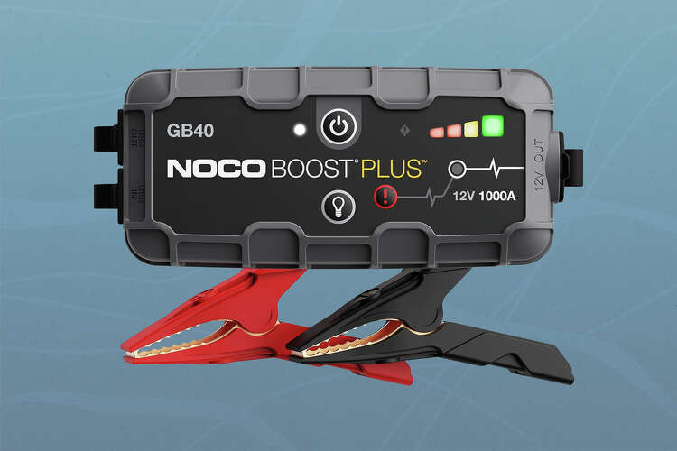 Save 30% on Noco Boost Plus GB40 Jump Starter for a limited time