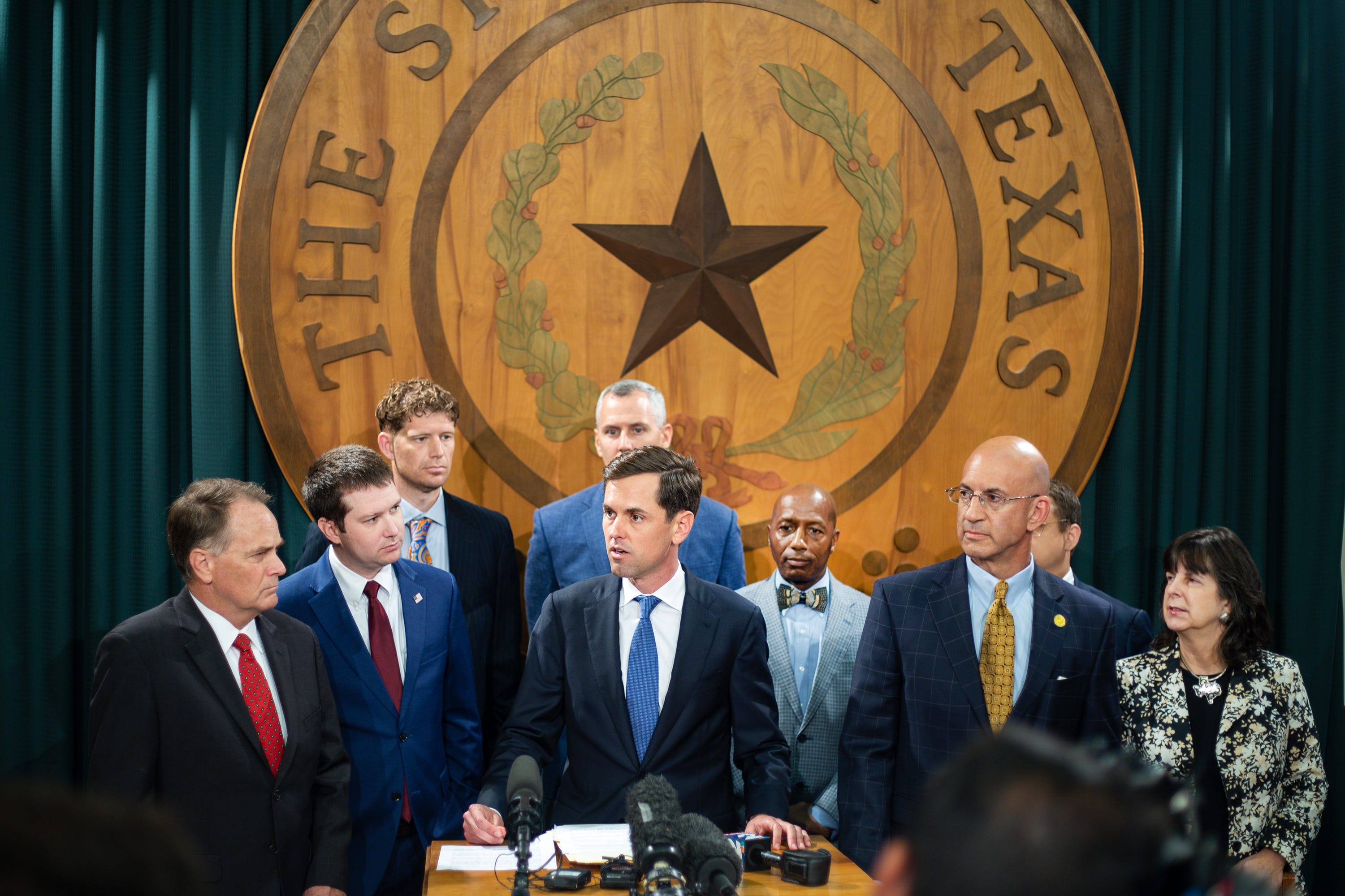 Texas Democrats face their Alamo with new GOP congressional map