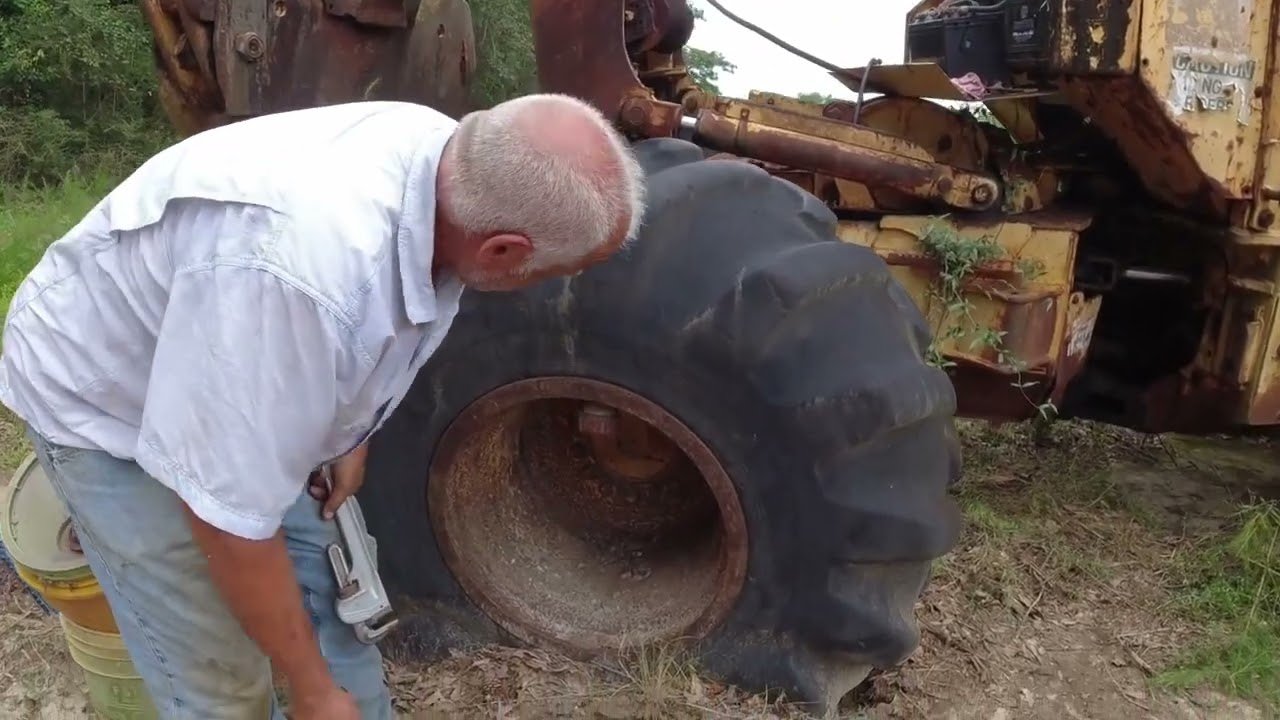 Will It Start? Broken Heavy Equipment