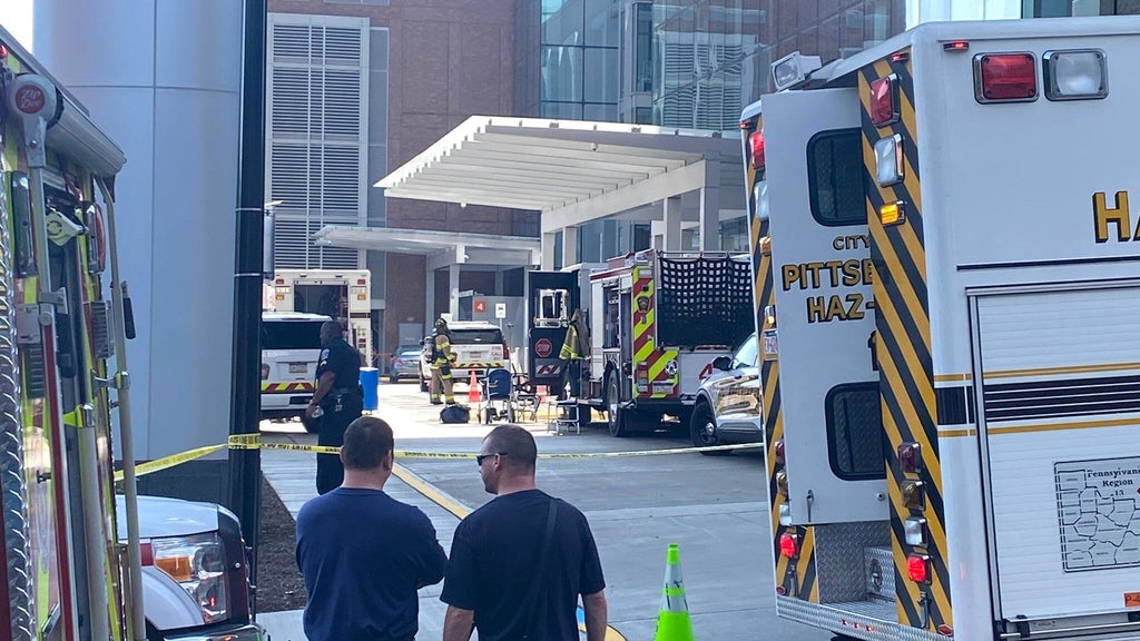 Suspicious package found inside UPMC Mercy Pavilion prompts police response