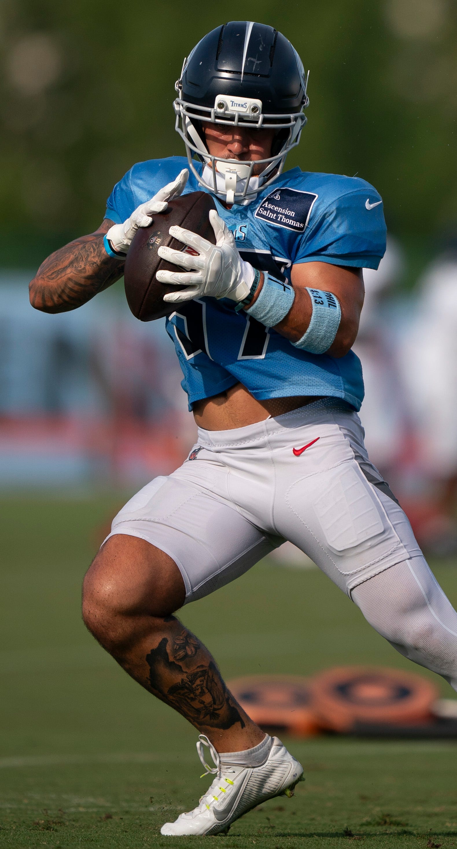 Is it Xavier Restrepo time? An honest look at Titans' dwindling wide ...