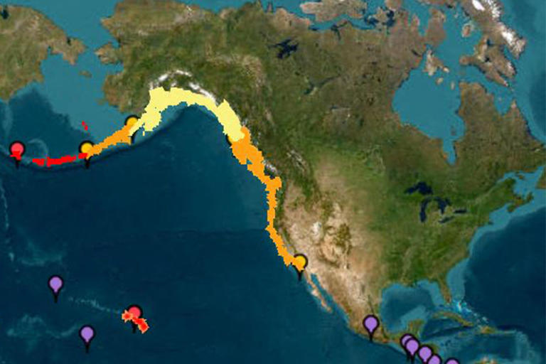 Massive 8.8 magnitude earthquake prompts evacuations and tsunami ...