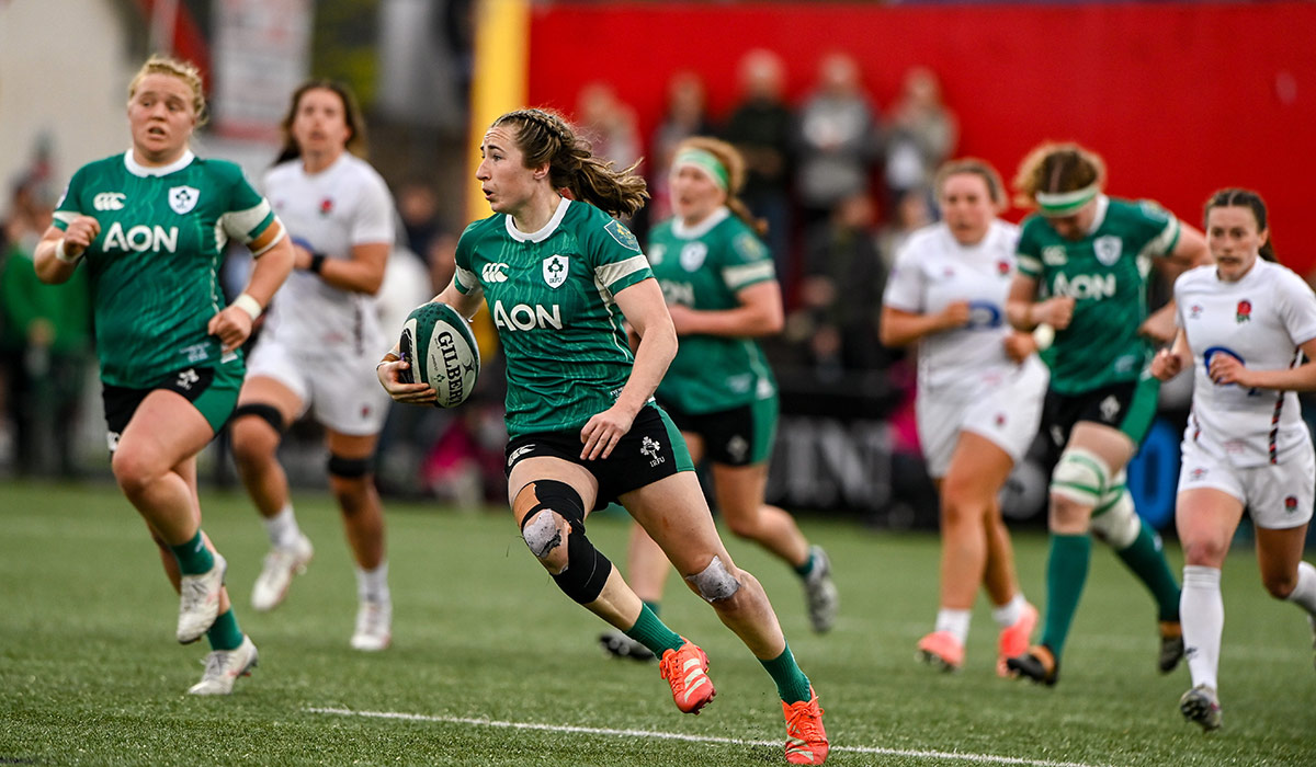 Rugby player Eve Higgins could be Ireland's secret weapon at the World Cup