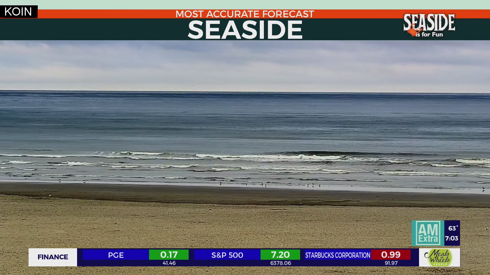 Tsunami Advisory remains in effect for Oregon Coast Wednesday morning