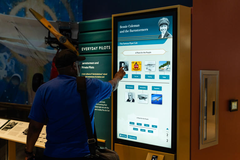 The Air and Space Museum unveiled a stunning renovation. Here are the ...