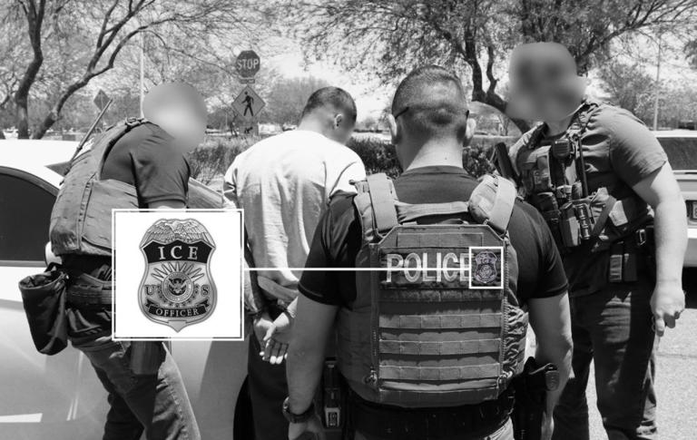 Behind the masks: Who are the people rounding up immigrants in California?