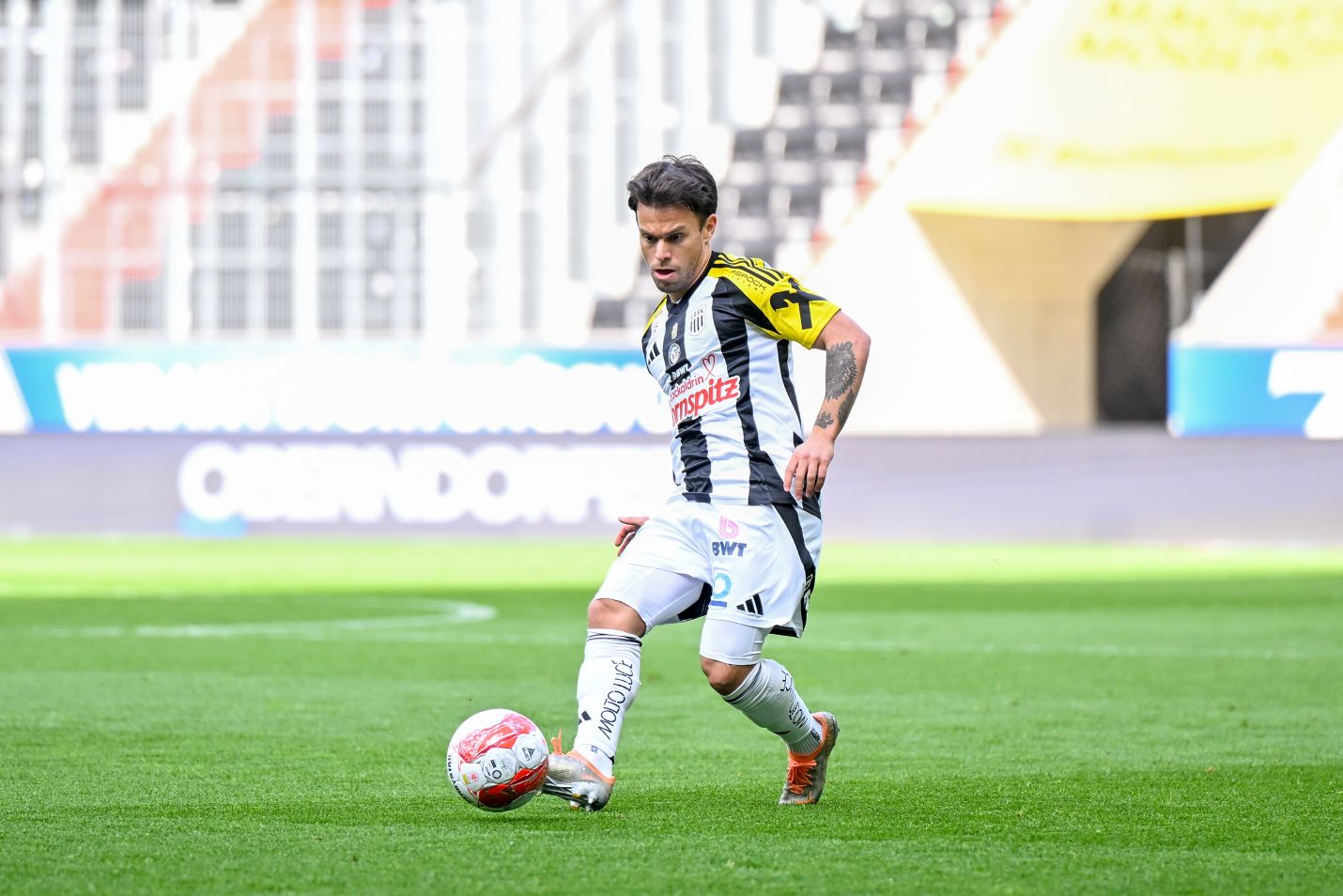 Neo-LASK-Kapitän Sascha Horvath im Ligaportal-Exklusiv-Interview