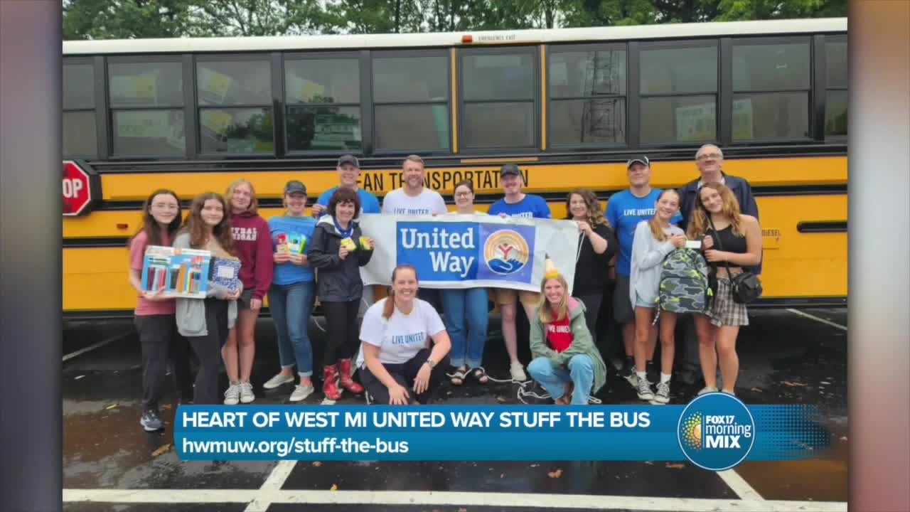 Heart of United Way WM Stuff the Bus 2025