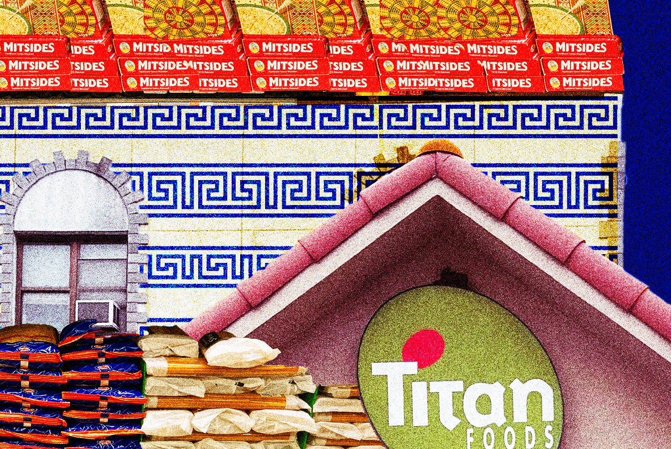 Once the Largest Greek American Supermarket, Titan Foods Reopens