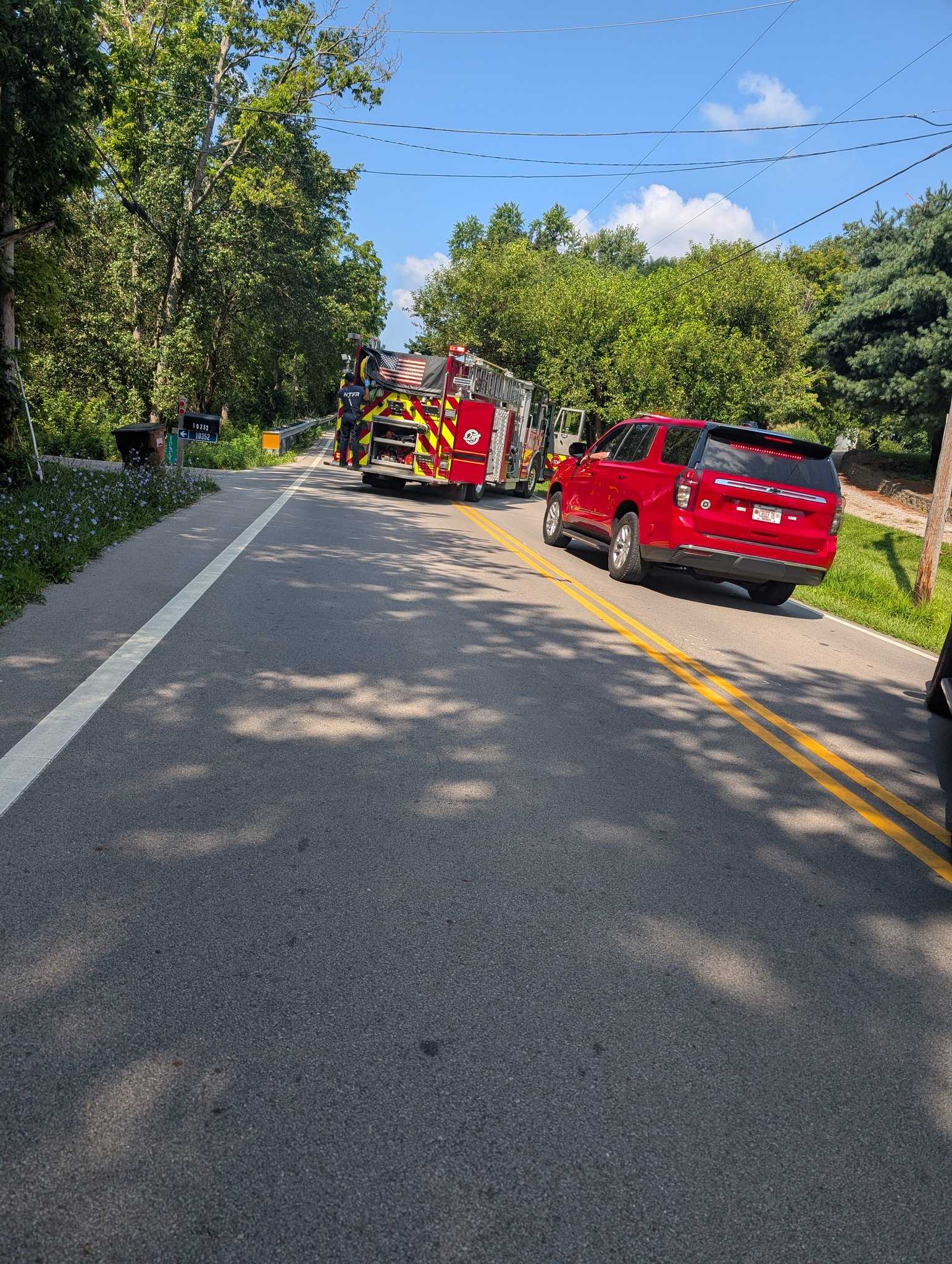 State Route 48 closed in Hamilton Township due to an emergency