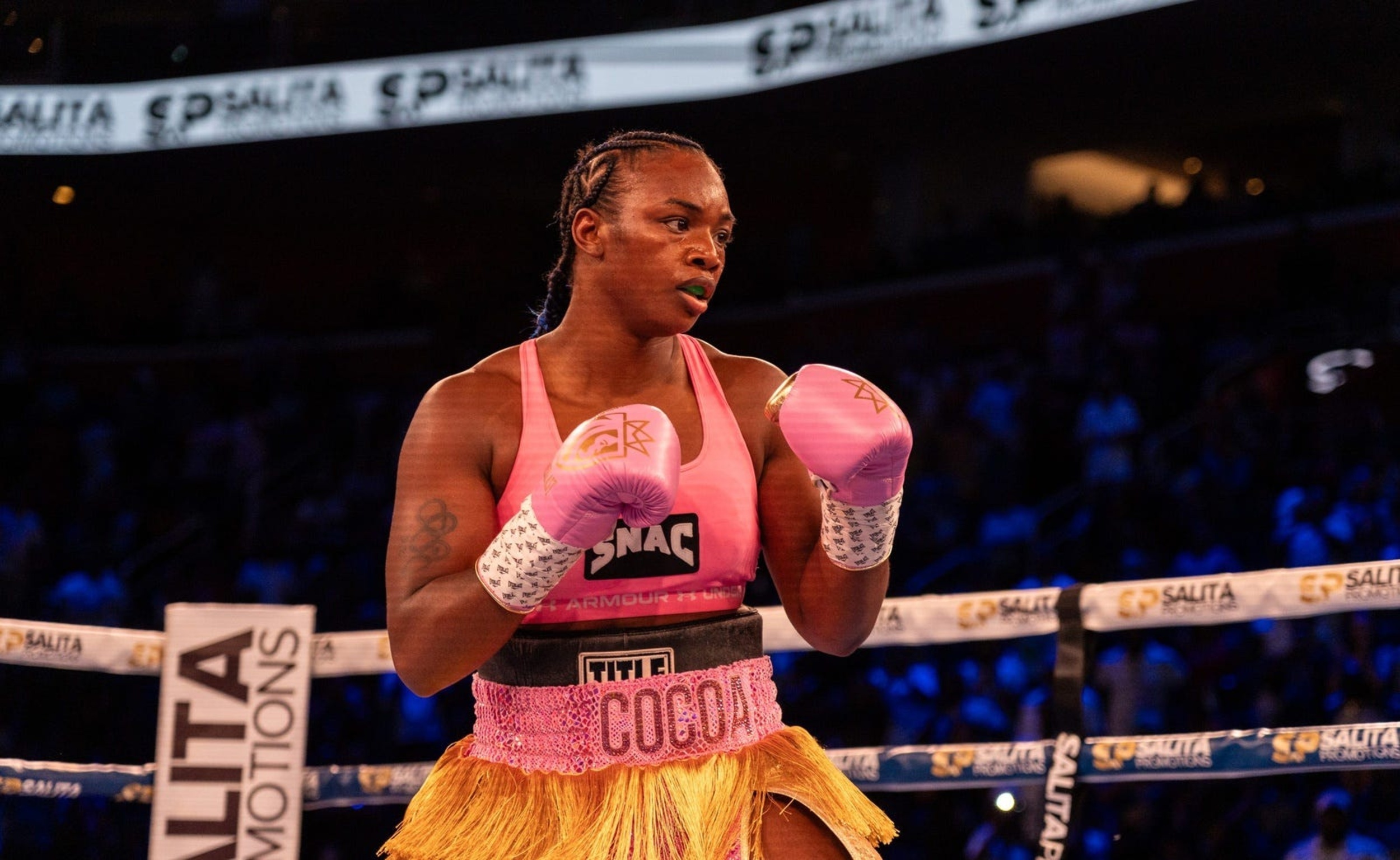Claressa Shields Discusses Future Plans and MVP Stance