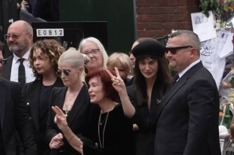 Ozzy Osbourne's rarely seen daughter Aimee makes sweet gesture at dad's ...