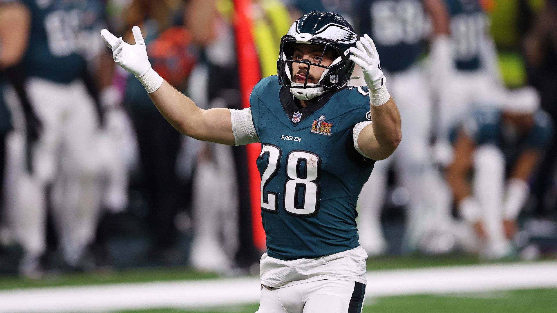Eagles Rookie Review: Will Shipley could play an important role this ...