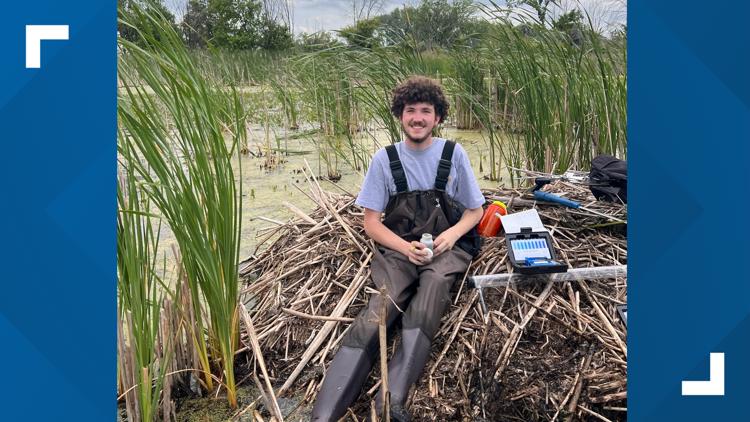 'Our marsh is working' | A research intern spent the summer at Nahant ...