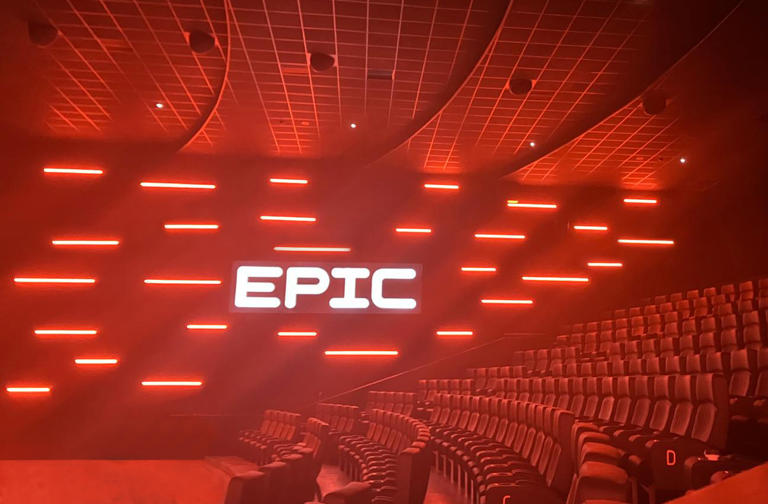 Nottingham’s VUE cinema becomes the first in Europe to get this ‘epic ...
