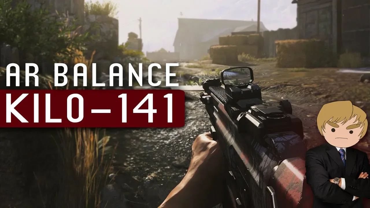 The Kilo-141 Is Great - AR Balance Talk For Modern Warfare