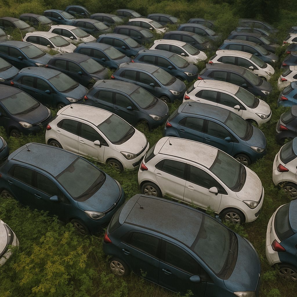 The EV Graveyards That Social Media Won't Stop Lying About