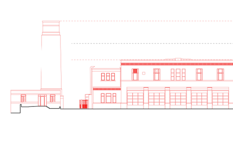 Firefighters react as new Bath Fire Station approved