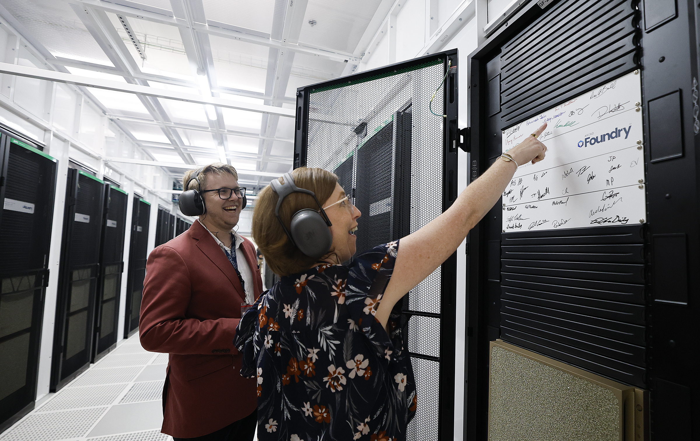 Betty, Penn’s new off-campus supercomputer, joins the AI arms race