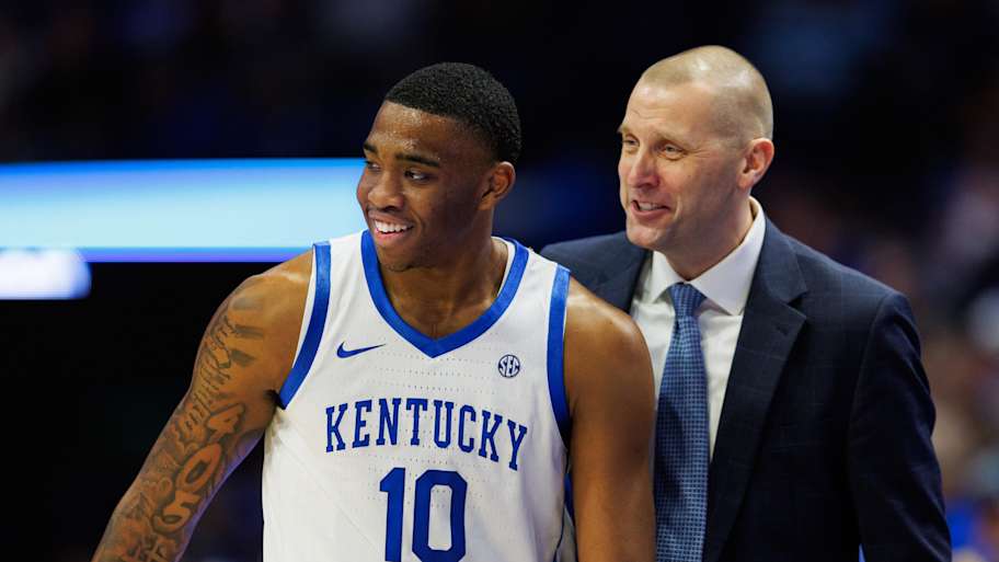 Mark Pope has called out one of Kentucky's players to take on a ...