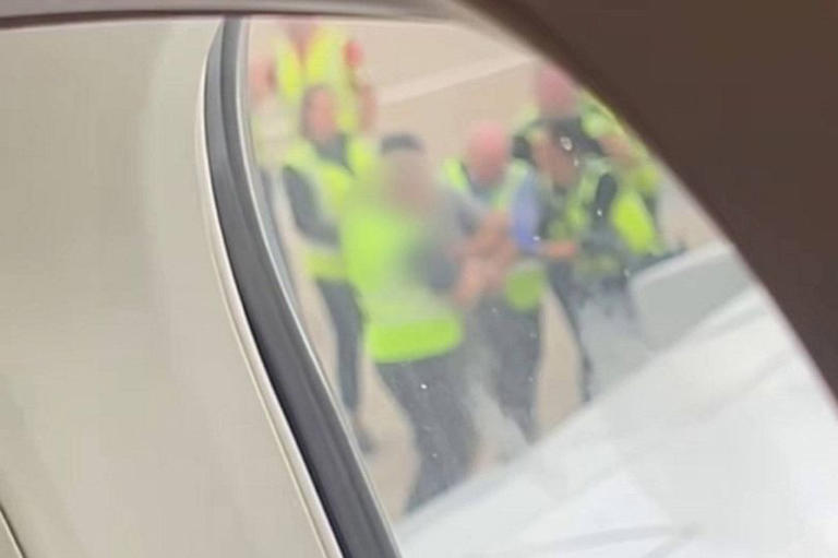 Police drag two men off Leeds Jet2 flight after 'downing bottle of ...