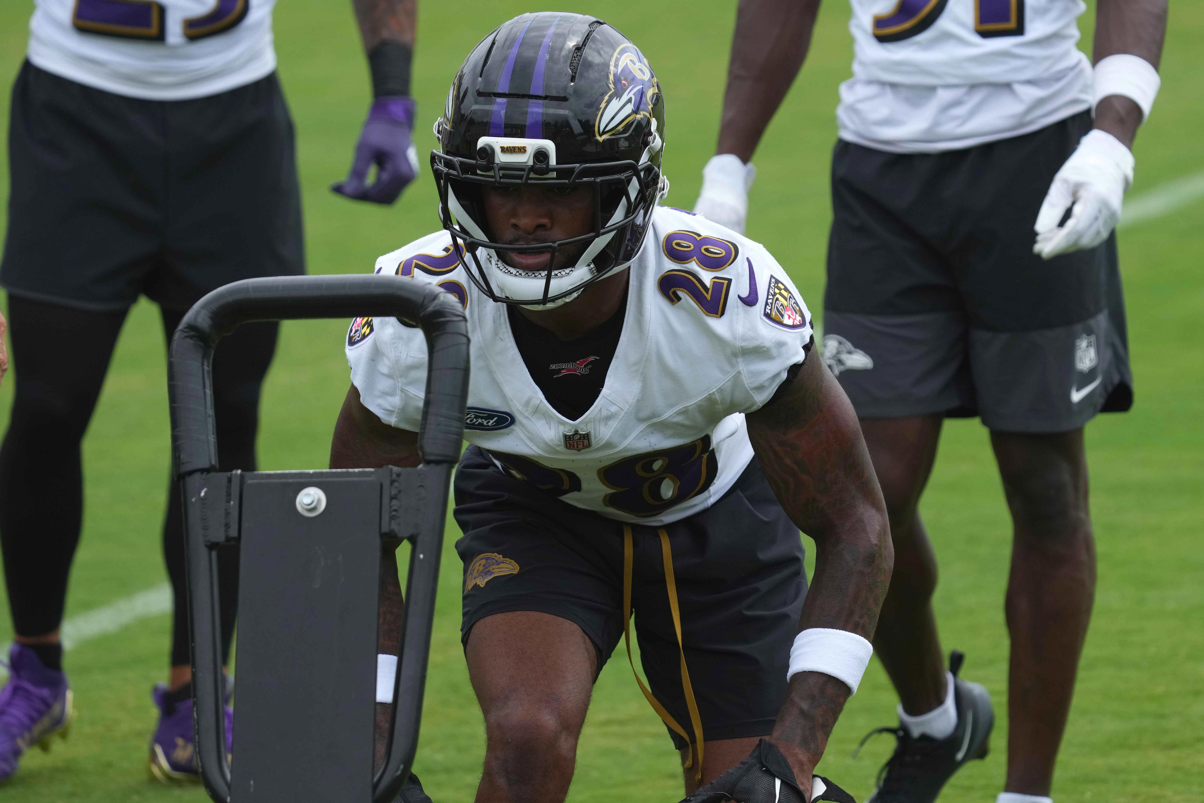 Ravens' training camp report: Live updates from practice no. 7 in 2025