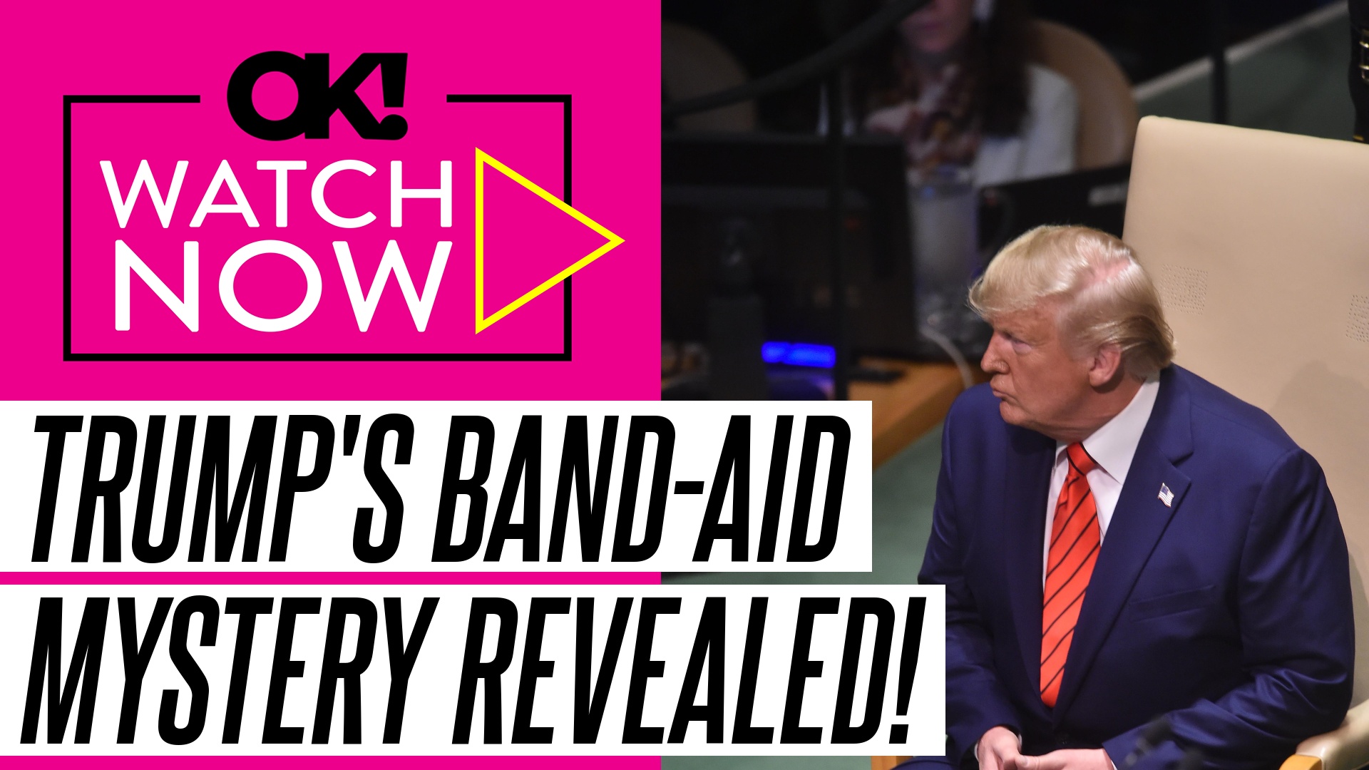 Donald Trump Sparks Health Concerns as He's Seen Wearing 4 Band-Aids on ...